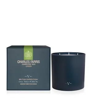 CHARLES FARRIS British Expedition Scented Candle
