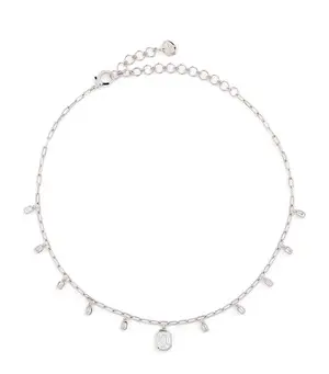 Shay Illusion Diamond Necklace - White