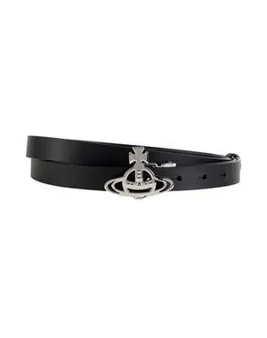 VIVIENNE WESTWOOD Leather Belt - Black