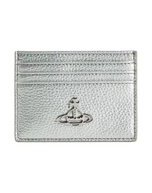 VIVIENNE WESTWOOD Cardholder Polyurethane - Silver