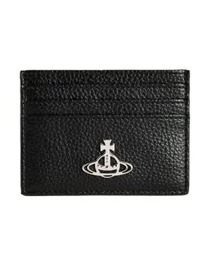 VIVIENNE WESTWOOD Cardholder Polyurethane - Black