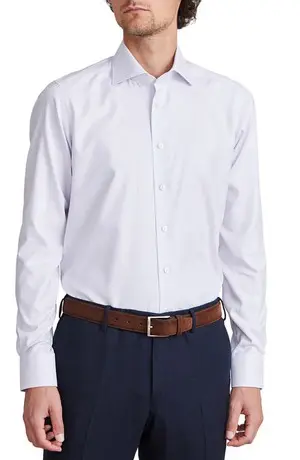 Emanuel Berg Cutaway Collar Shirts For Men