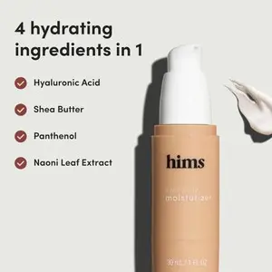 HIMS & HERS Everyday Moisturizer Lightweight, Hydrating
