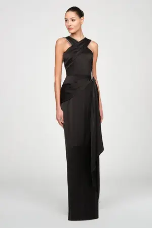 Theia Draped Dresses