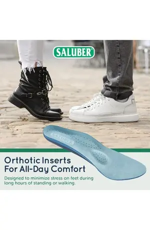 SALUBER Full Length Orthotic Insole