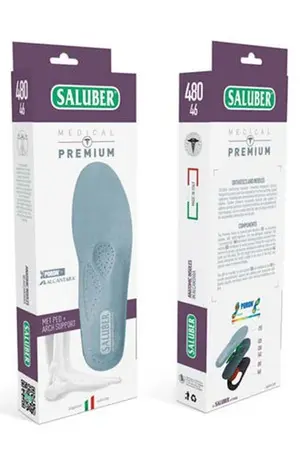 SALUBER Full Length Orthotic Insole