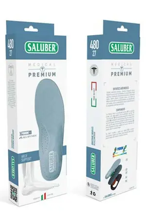 SALUBER Premium Full Length Orthotic Insole