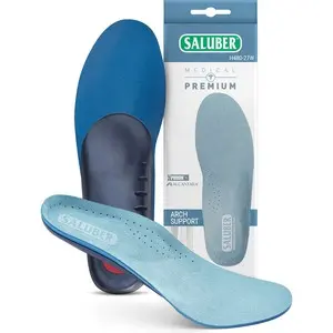 SALUBER Premium Full Length Orthotic Insole
