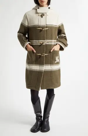 Burberry Evie Duffle Coat