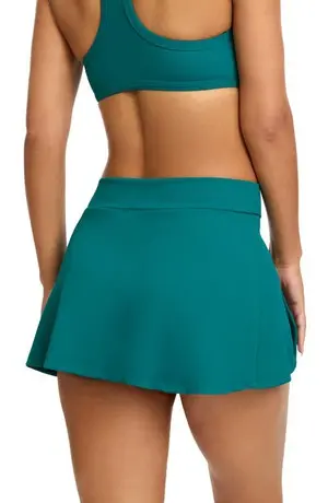 Robin Piccone Swim Cover-up Skirt - Cerulean