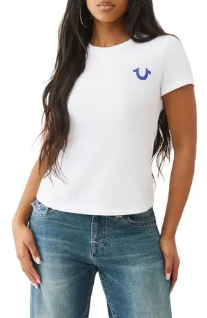 True Religion Crewneck T-shirts For Women