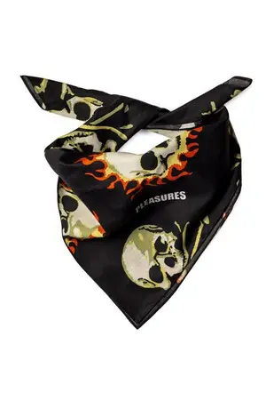 PLEASURES Skull Bandana