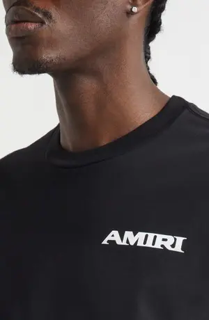 Amiri Sport Logo Graphic T-shirt