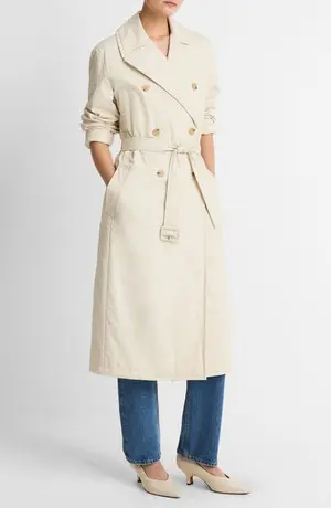 Vince Insulated Long Cotton Coat