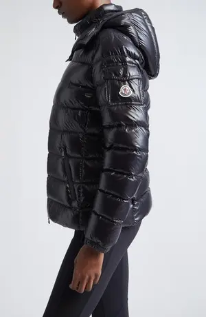 Moncler Bady Water Resistant Down Puffer Jacket