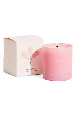 BROOKLYN CANDLE STUDIO Rose Botanica Limited Edition Candle - Pink