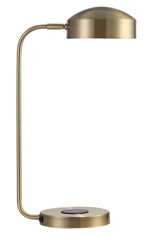 RENWIL Riesco 22.5-inch Charging Desk Lamp - No Color