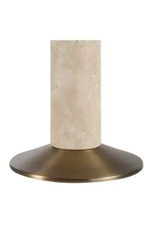 RENWIL Tamara Travertine Table Lamp