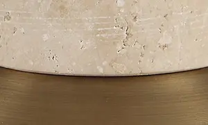 RENWIL Tamara Travertine Table Lamp
