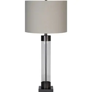 RENWIL Meredith Glass & Metal Table Lamp - No Color