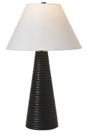 RENWIL Kailua Wood Table Lamp