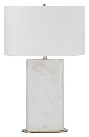 RENWIL Irisa Marble Lamp