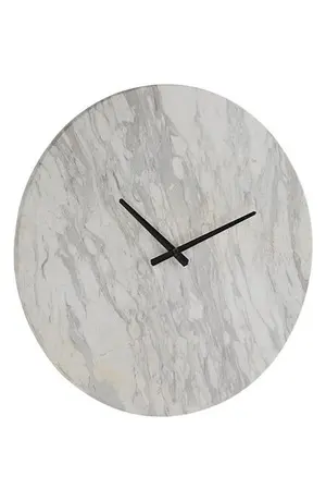 RENWIL Dayton Marble Wall Clock