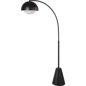 RENWIL Cooke Matte Black Floor Lamp - No Color