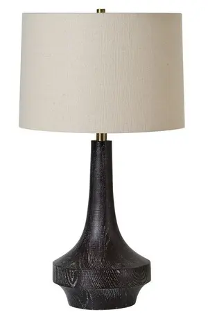 RENWIL Truro Woodgrain Painted Table Lamp - No Color