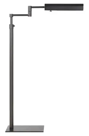 RENWIL Thiva Adjustable Height Floor Lamp