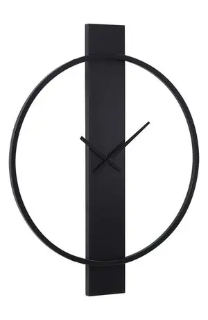 RENWIL Romane Iron Wall Clock - No Color