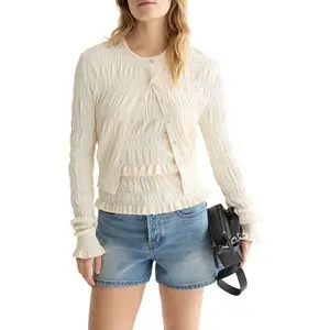 Scotch & Soda Frill Cardigans For Women