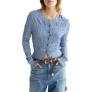 Scotch & Soda Long Sleeve Knitwear For Women
