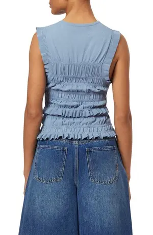 Scotch & Soda Smocked Tank Top