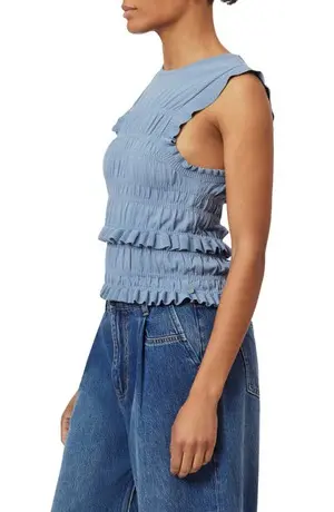Scotch & Soda Smocked Tank Top