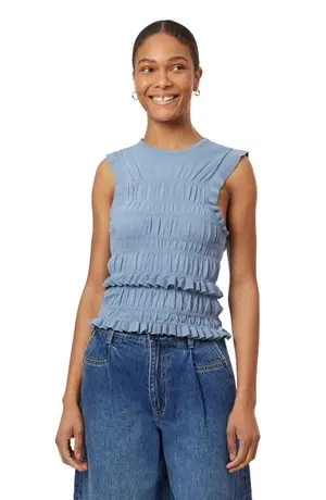 Scotch & Soda Smocked Tank Top