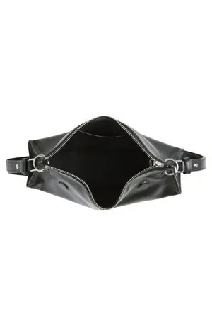 Alexander McQueen Manta Leather Clutch
