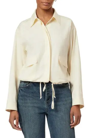 Scotch & Soda Drawstring Waist Utility Shirt