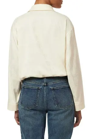 Scotch & Soda Drawstring Waist Utility Shirt