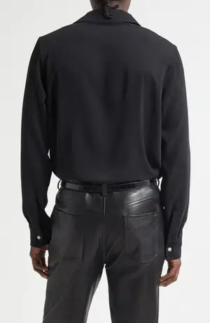 Amiri Rounded Flap Pocket Button-up Shirt