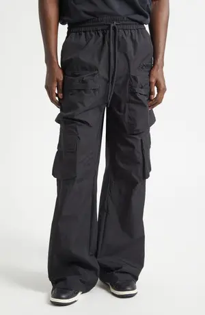 Amiri Multi-pocket Cargo Pants - Black