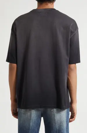 Amiri Oversize Splice Graphic T-shirt