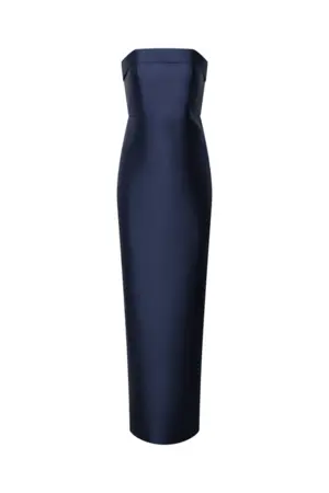 Theia Gaia Strapless Column Gown