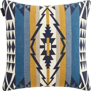 Pendleton Trapper Peak Square Accent Pillow - Blue