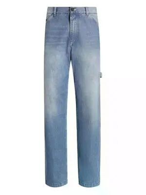 Dolce & Gabbana Wide Leg Jeans For Men
