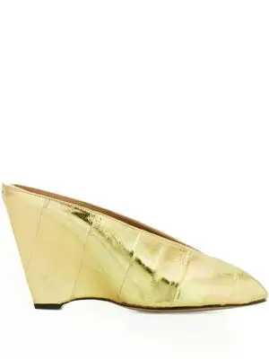 Ferragamo Wedge Mules Clogs For Women