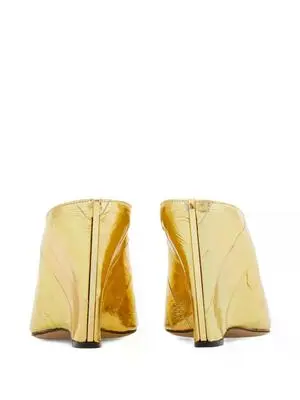 FERRAGAMO 90mm Wedge Mules