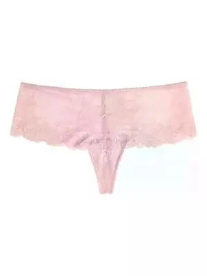 Wacoal Vivid Attraction Lace Thong - Pink