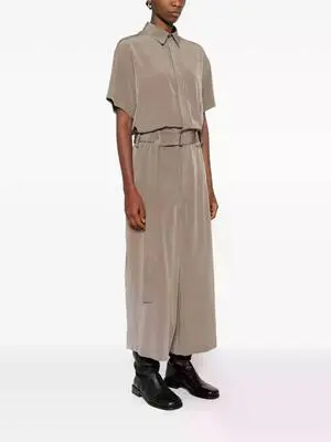 Y’s Belted Pocket Jumpsuit