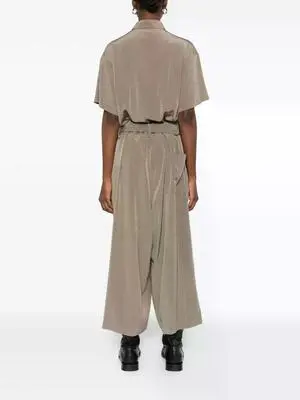Y’s Belted Pocket Jumpsuit
